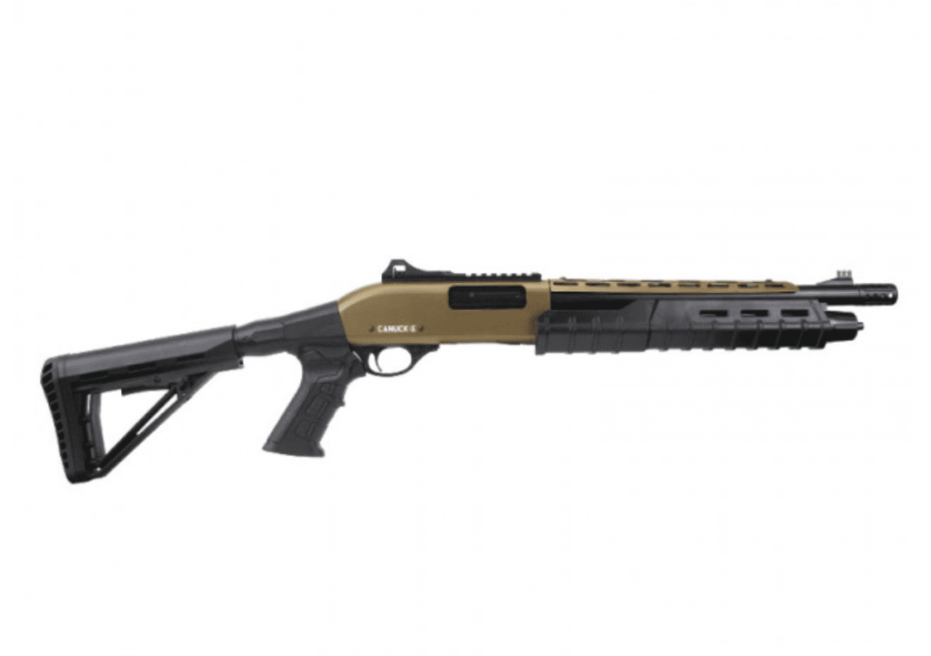 Canuck Commander, Bronze/Black 12GA, 2-3/4″ or 3″, 14″ Barrel - Lanz ...