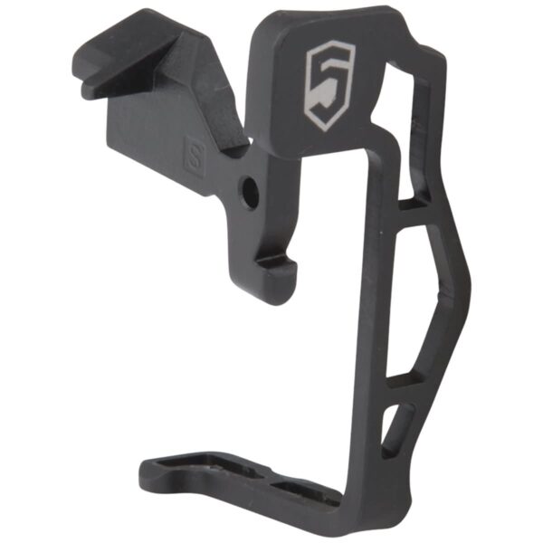 Phase 5 AR-15 Extended Bolt Release V2 Black EBRV2 - Lanz Shooting Supplies
