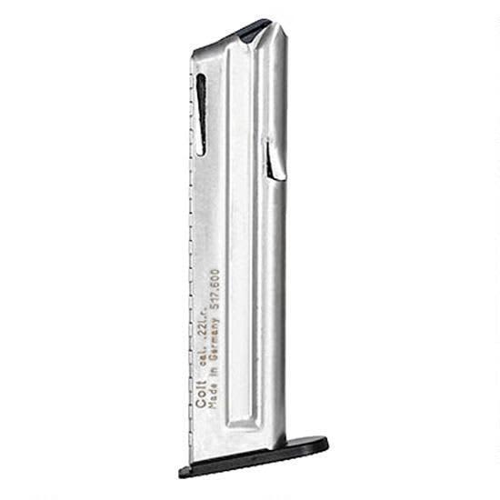 Colt 1911 Magazine, 22LR Stainless Steel - Lanz Shooting Supplies