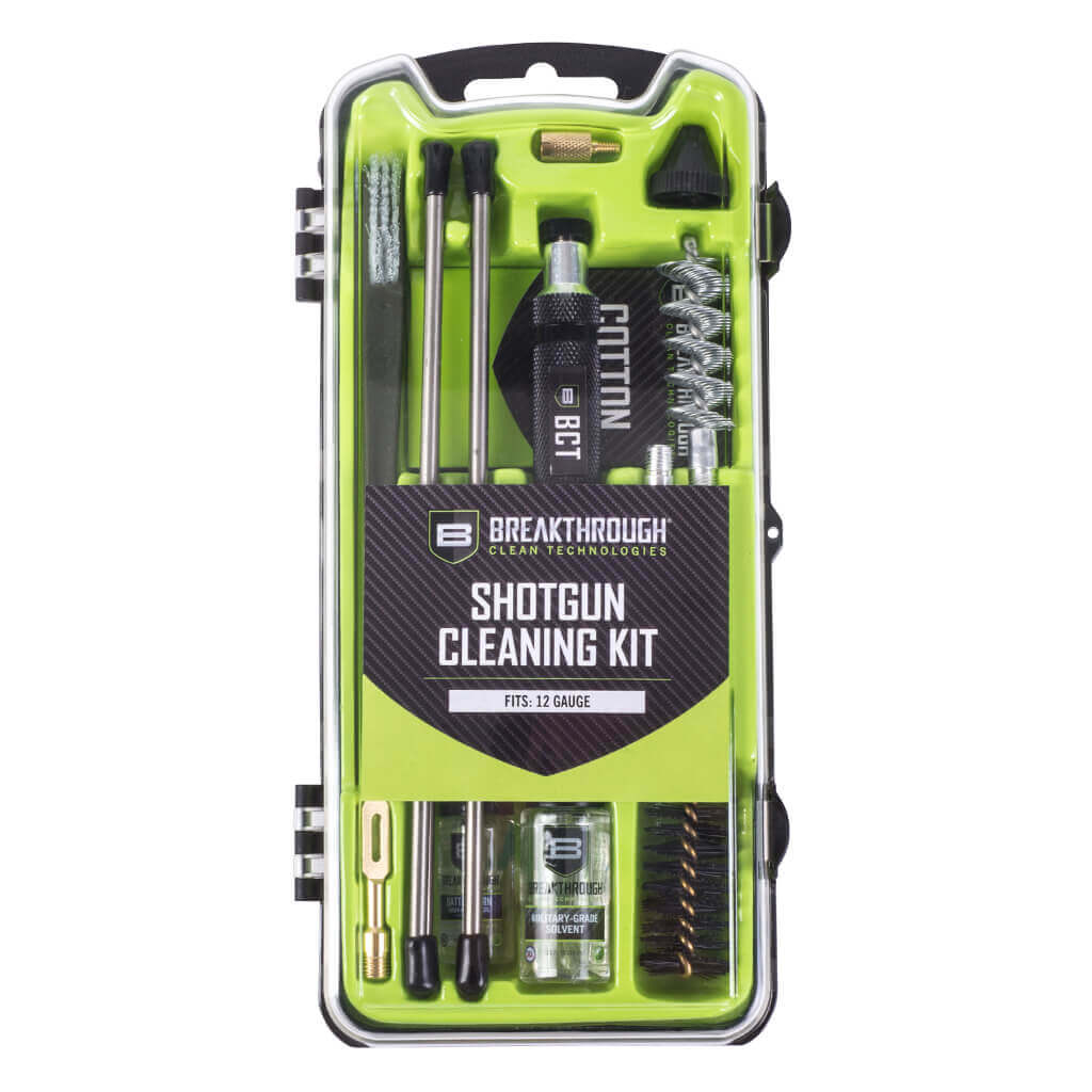 BREAKTHROUGH BCT VISION SERIES SHOTGUN CLEANING KIT – 12 GAUGE - Lanz Shooting Supplies