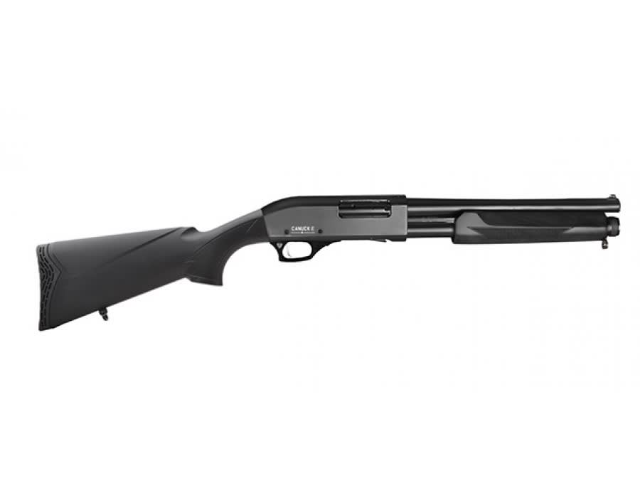 Canuck Defender Pump Shotgun Synthetic – 12GA, 2-3/4″ or 3″, 14″ Barrel ...