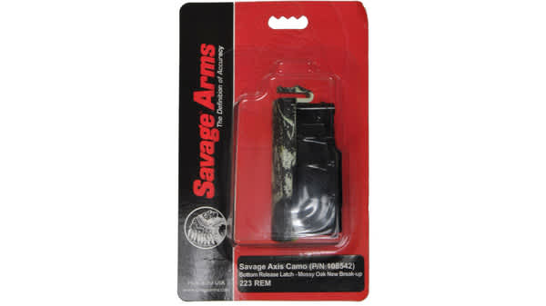 Savage Axis Magbox Camo Bottom Release Latch - Lanz Shooting Supplies