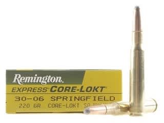 Remington Core-Lokt 30-06 220 Grain SP - Lanz Shooting Supplies