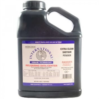 Hodgdon International Clay 4lbs Powder shotgun powder - Lanz Shooting ...