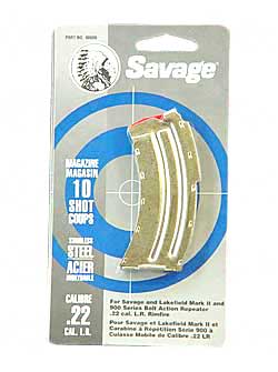 Savage Arms MARK II 22LR/17HM2 10 Shot Magazine - Lanz Shooting Supplies