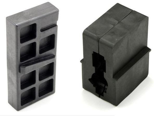 Upper and Lower Vice Block Combo LANZ - Lanz Shooting Supplies