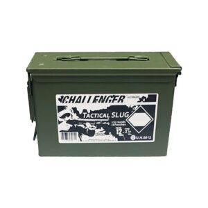 Challenger Target Slugs, 2-3/4″ 1 OZ. Low Recoil, Can of 175 Shells ...