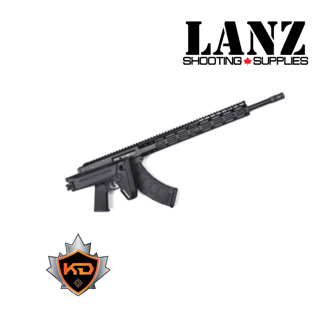 Kodiak Defence WK181C-Z Gen-2, 7.62x39, 18.7" - Lanz Shooting Supplies