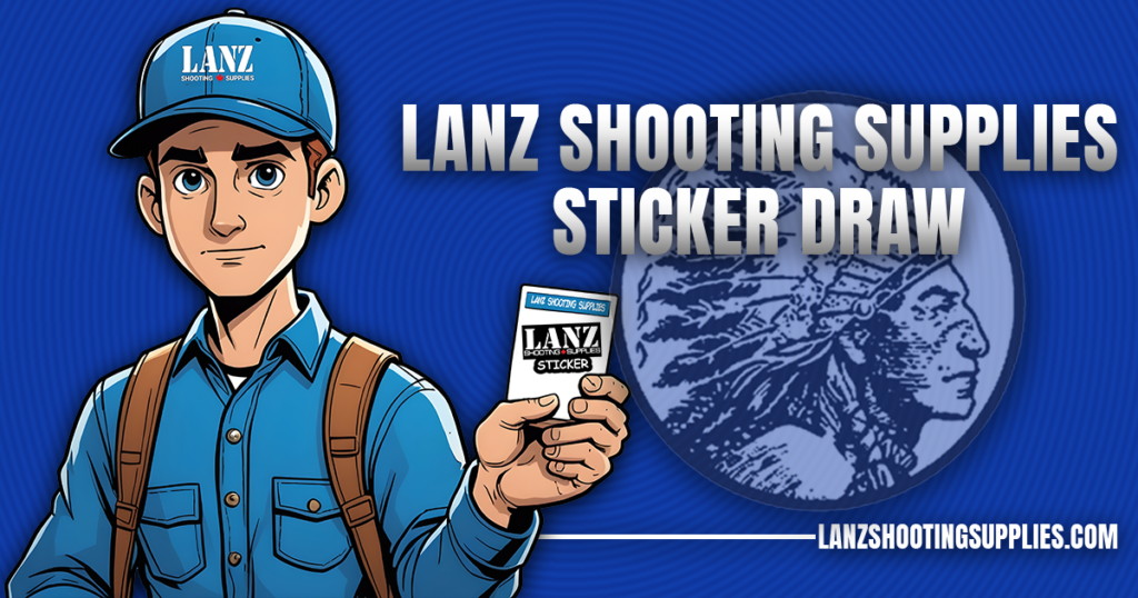 Savage Sticker Draw - Lanz Shooting Supplies