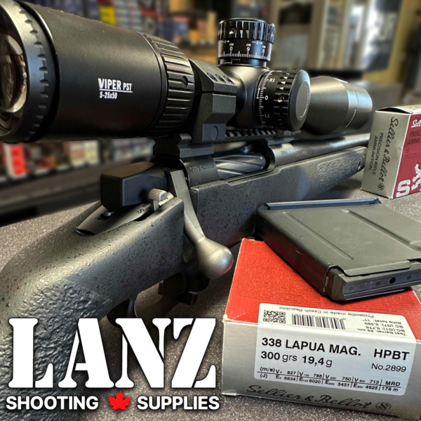 McMillan Tac 338 Sticker Draw - Lanz Shooting Supplies